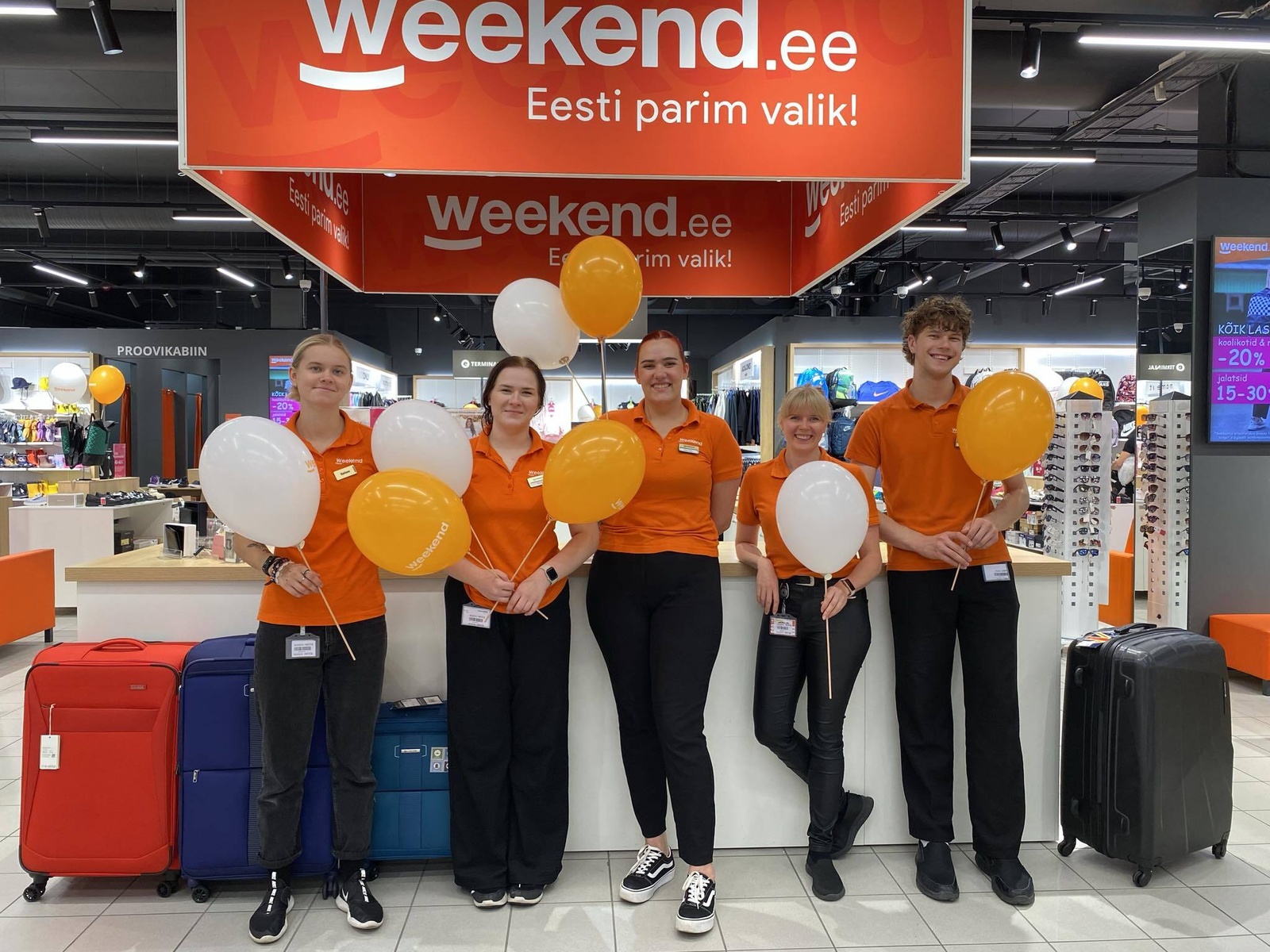 CV Keskus tööpakkumine Weekend Eesti OÜ HEA TÖÖTASU & ARENG ...